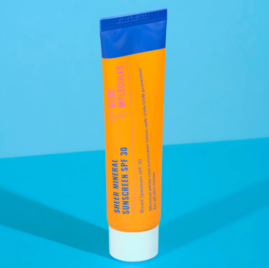 Sheer Mineral Sunscreen SPF 30 50ml – CaraBonitaCR